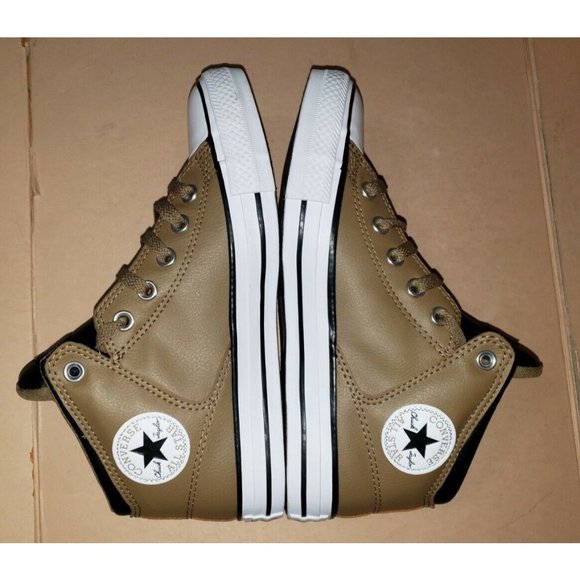 Converse | Shoes | Converse Chuck Taylor All Star Brown Leather ...